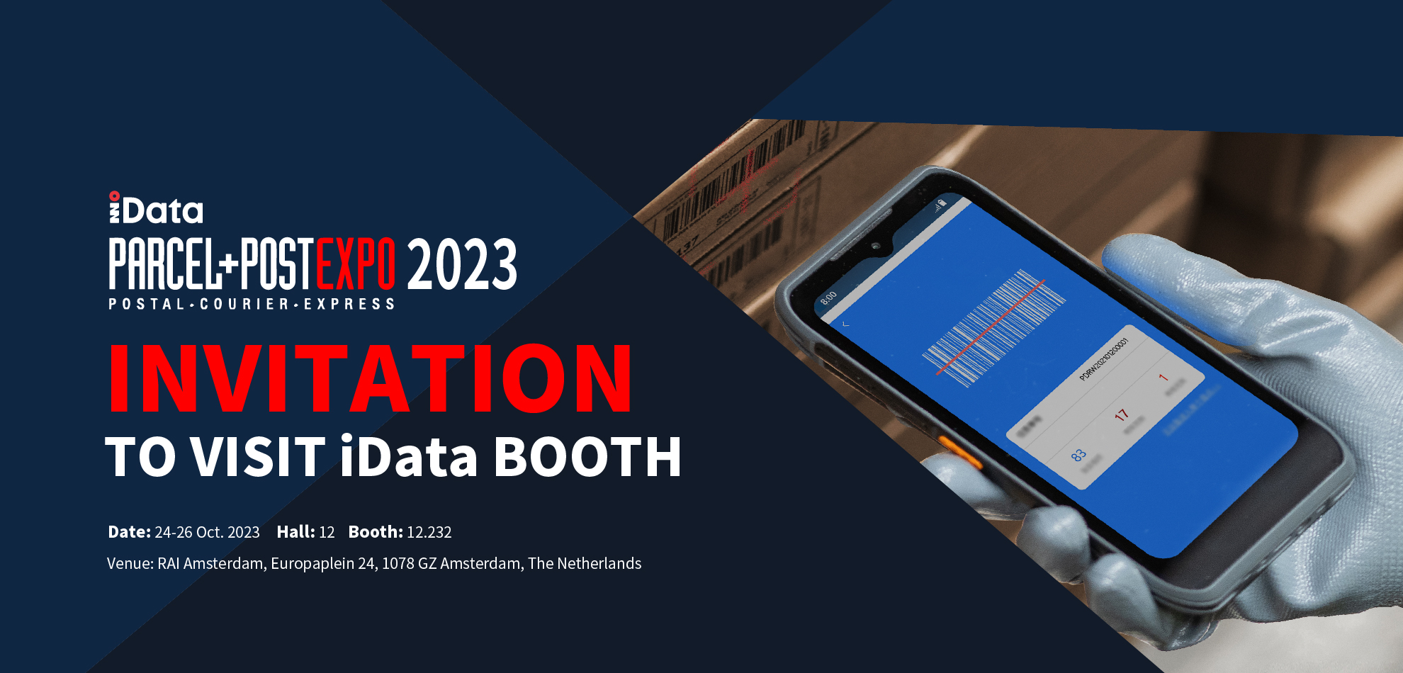 iData-New handheld terminal | PDA Scanner Android | RFID Reader ...